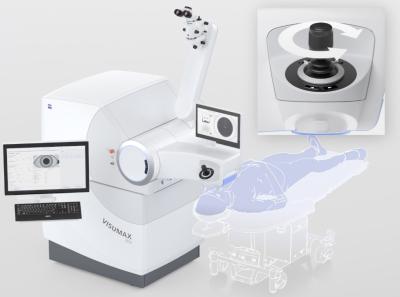 China ZEISS VISUMAX 800 High-Frequency Femtosecond Laser Fast Cut Speed and Short Suction Time for sale