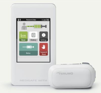 China Terumo Medisafe WITH Insulin Patch Pump Detachable with Remote Control for Daily Freedom​​ for sale
