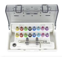 China Universal Dental Implant Prosthetic Kit 16 Screwdrivers with Torque Wrench for Osstem and More​​ for sale