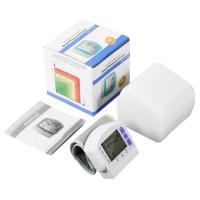 China Automatic Wrist Blood Pressure Monitor Portable Cuff for Comfortable Home Use for sale