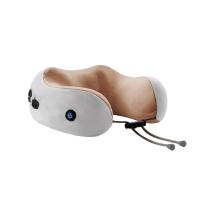 China U-Shaped Kneading Massage Pillow Wireless and Portable with Memory Foam for sale