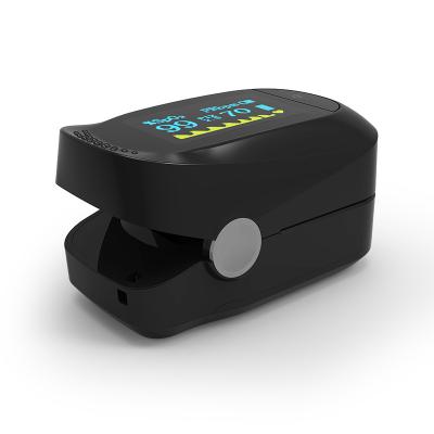 China Finger Pulse Oximeter with OLED Auto-Rotate Screen, Accurate SpO₂ & Heart Rate Monitor for sale