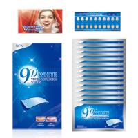 China OEM/ODM 5D Teeth Whitening Strips Complete Customization for Your Oral Care Brand for sale