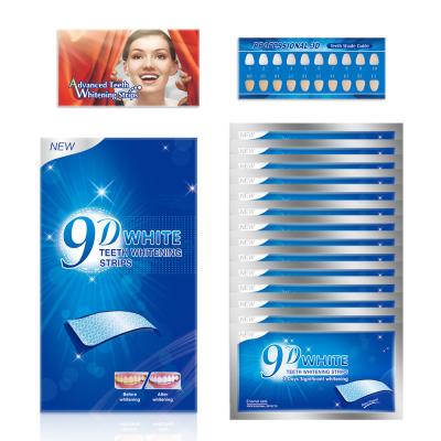 China OEM/ODM 5D Teeth Whitening Strips Complete Customization for Your Oral Care Brand for sale