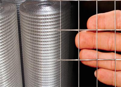 China 0.5-2 mm 1/2x1/2 1x1  50x50mm square mesh galvanized after welding hot dipped galvanized welded wire mesh for sale