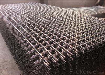China Galvanised welded wire mesh panel 2.44x1.22m per sheet 8ftx4ft 50mm/2inch square hole size for sale