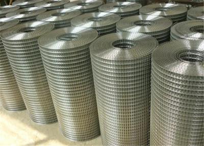 China 0.5-2 mm 1/2x1/2 1x1 1.5 inch 1/4 50x50 1cm square mesh galvanized after welding hot dipped galvanized  welded wire for sale