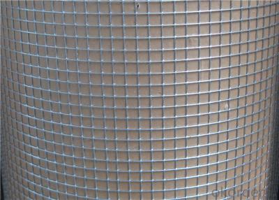 China 0.5-2 mm 1/2x1/2 1x1 1.5 inch 1/4 50x50 1cm square mesh galvanized after welding hot dipped galvanized  welded wire for sale