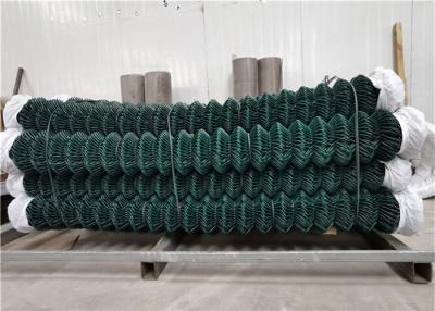 China PVC coated Temporary fancing panels Supplies and Accessories Black  chain link fences for sale