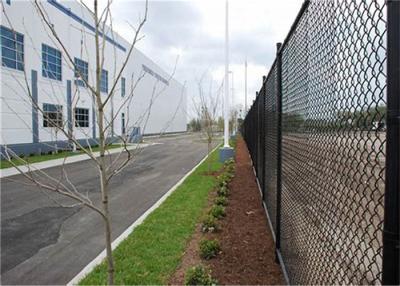 China Chinese Professional Manufacturer PVC COATED Chain Link Fence Safety Fencing  for protection for sale
