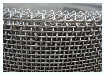 China Rolls Shape and AISI Standard stainless steel 304 316 crimped wire mesh for sale