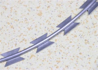 China BTO&CBT Anti-rust Galvanized Concertina Razor Wire/Razor Barbed Wire/Razor Wire for sale