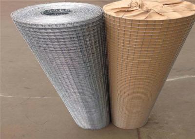 China Hot Dipped Rabbit Bird Cage Stainless Steel Galvanized Construction Welded Wire Mesh for sale