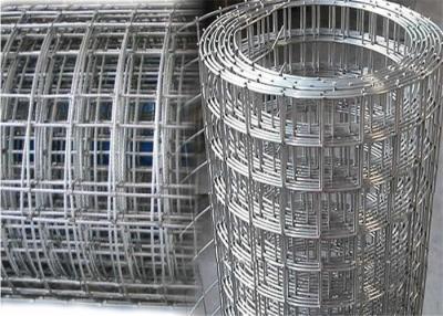 China 1x1 2x2 3x3 4x4 5x5 6x6 10x10 Concrete Reinforcing Galvanized Welded Wire Mesh Roll for sale