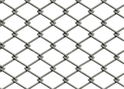 China 6 foot 9 gauge high quality used chain link fence price galvanized continuous galvanizing line for sale