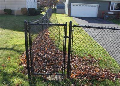 China 5 Foot 6 Foot 8 Foot Galvanized Used Chain Link Fence With Post And Fittings for sale