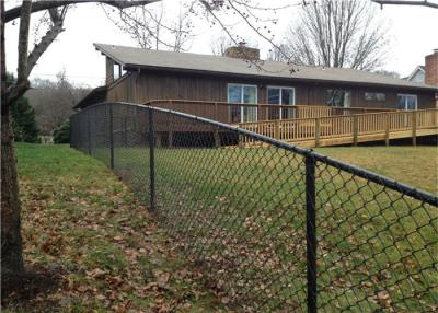 China Outdoor playground fence /wire mesh chain link fence tennis court fence for sale