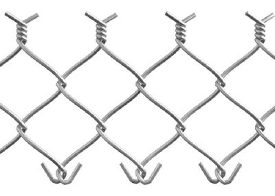 China 304 SS Plain Woven Metal Stainless Steel Square Crimped Wire Mesh With Galvanized for sale