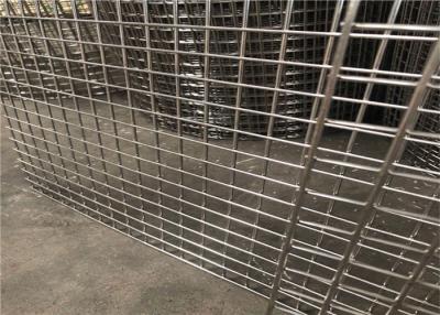 China 304 stainless steel rust proof welded wire mesh panel fence SS304 316 welded wire mesh for sale