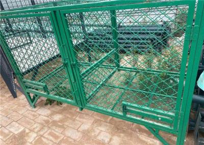 China Portable Dog Friendly Large Space Wire Mesh Kennels, Customized Outdoor Pet Play Cage, Pens for sale