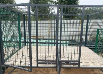 China Outdoor pet dog kennel house heated big heavy duty dog kennel cage dog crates for sale