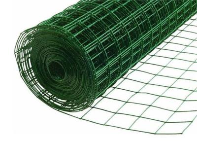 China Green pvc coated welded wire mesh fence panel gi wire mesh iron net for for sale