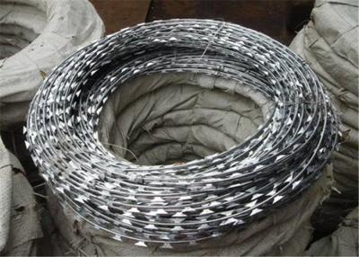 China Stainless Steel Razor Barbed Wire/Hot Dipped Galvanized Barbed Wire/Barbed Wire Fence for sale