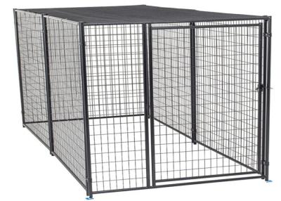 China Stainless Steel Pet Transport Kennel Carrier Breathable Metal Mesh Dog Cage for sale