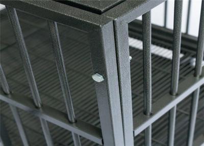 China Metal Tube Big Large Dog Cages and Crates (Free Sample, Fast Delivery) for sale