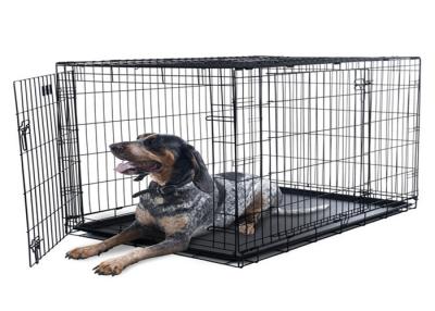 China Pet cages dog cage stainless steel commercial dog kennels pet cages carriers houses dog for sale