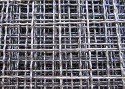China Stainless steel vibrating screen netting /crimped wire mesh/crusher screen mesh for sale