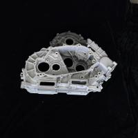 China Customized Aluminum Gravity Casting Motor Cover for Wear Prevention for sale