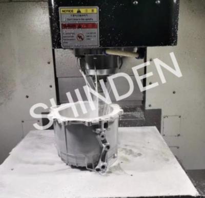 China 3D Printing Transparent Electric Motor Housing CNC Machined 200mm Custom EV Parts for sale