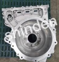 China Motor Housing Rapid CNC Machining Surface Finished EV Spare Parts 80-200mm for sale