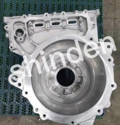 China Motor Housing Rapid CNC Machining Surface Finished EV Spare Parts 80-200mm for sale