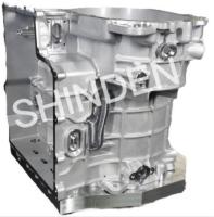 China Dust Prevention CNC Machining Aluminum Motor Housing for Electric Motors 200mm for sale