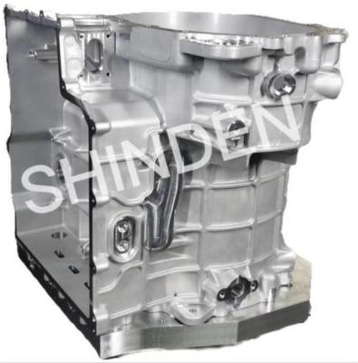 China Dust Prevention CNC Machining Aluminum Motor Housing for Electric Motors 200mm for sale