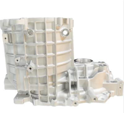 China Water Cooled Electric Motor Housing Prototype CNC Machined 3D Printed 200mm for sale