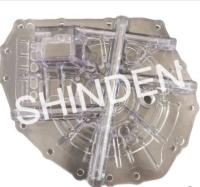 China Water Cooled Electric Motor Housing Prototype CNC Machined 3D Printed 200mm for sale