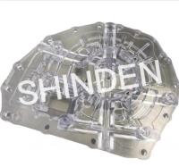 China Water Cooled Electric Motor Housing Prototype CNC Machined 3D Printed 200mm for sale