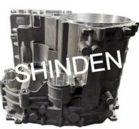 China Custom CNC Machined Aluminum Alloy Electric Motor Housing 12V 24V Starter for sale
