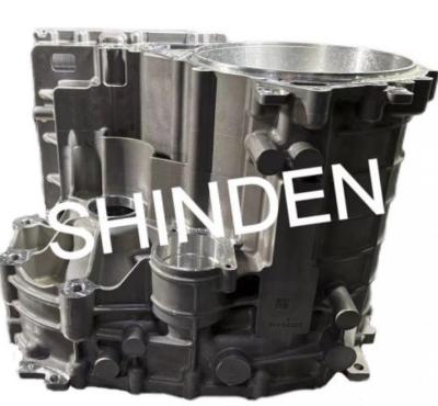 China Custom CNC Machined Aluminum Alloy Electric Motor Housing 12V 24V Starter for sale