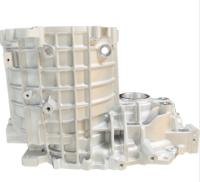 China Custom CNC Machined Aluminum Alloy Electric Motor Housing 12V 24V Starter for sale