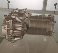 China Aluminum Rapid Prototyping CNC Machining Motor Housing for EV Screw On Installation for sale