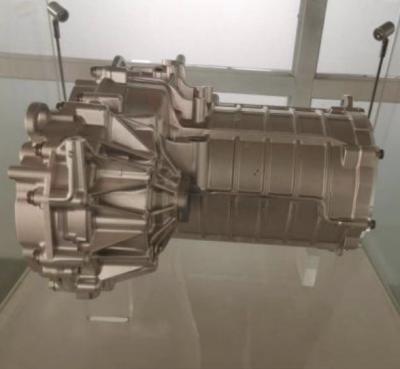 China Aluminum Rapid Prototyping CNC Machining Motor Housing for EV Screw On Installation for sale