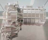 China Aluminum Rapid Prototyping CNC Machining Motor Housing for EV Screw On Installation for sale