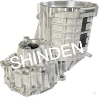 China Aluminum Alloy EV Motor Case CNC Machining Auto Spare Parts 20000 Units for sale