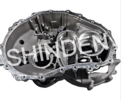 China CNC Machining Electric Motor Housing Case for New Energy Vehicle Prototyping for sale