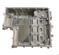 China Electric Vehicle Motor Housing Casting Protective Part Easy Installation for sale