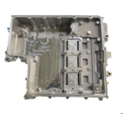 China Electric Vehicle Motor Housing Casting Protective Part Easy Installation for sale